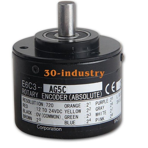 1Pcs New For OMRON rotary encoder E6C3-AG5C 720P/R | eBay