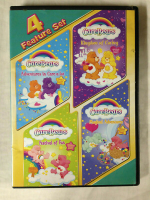 Care Bears 4 Feature Set [DVD] 2011 adventures kingdom festival magical ...