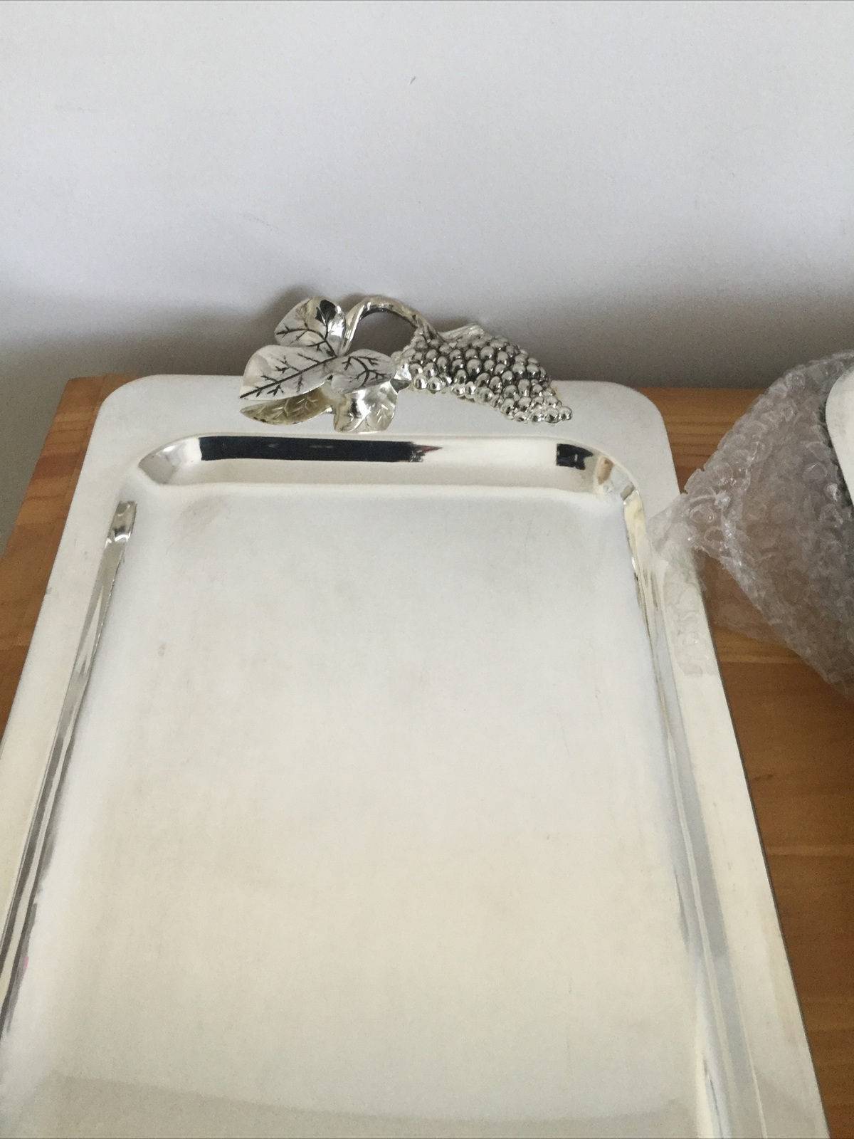 Davco Silver Ltd Silver Plated Grape vine leaf casserole dish set | eBay