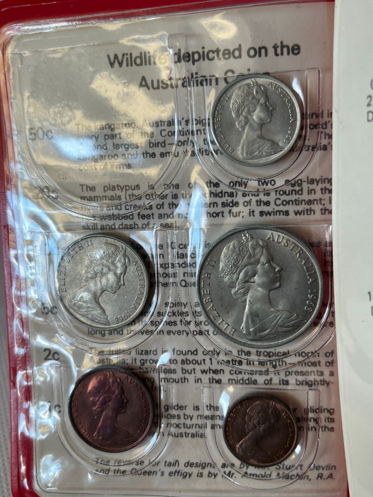 Australia Australian 1968 Coin Set (3460190/Q5) | eBay