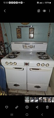 1950s Vintage Magic Chef Stove | eBay