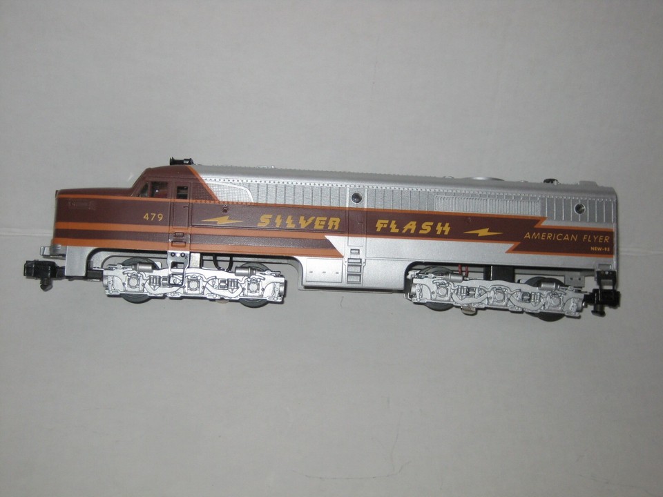 American Flyer Trains 6-48129 S gauge Silver Flash Alco PH-1 PA1 "479 ...