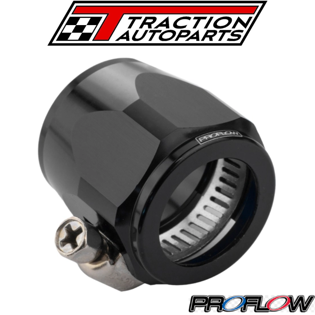 Aluminium Hex Hose Finisher Clamp 58mm ID, Silver/Red/Blue/Chrome ...