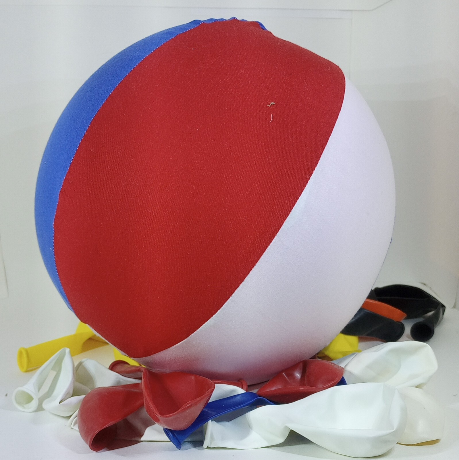 Fabric 12" balloon covers, set of 2. Philadelphia Phillies colors, Red ...