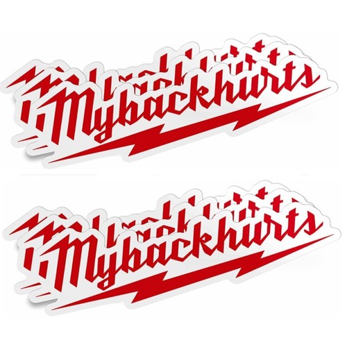 5 Pcs 3x3 Inches Red Stickers Decals Warning Stickers Hard Hat Water ...