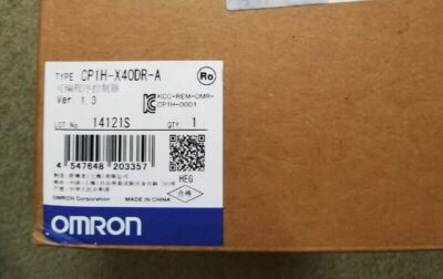 CP1H-X40DR-A 1PCS NEW OMRON PLC MODULE CP1H-X40DR-A | eBay