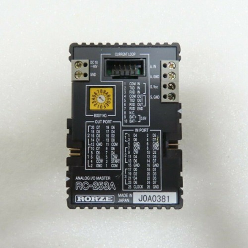 Rorze, RC-253A Analog I/O Master Used | eBay
