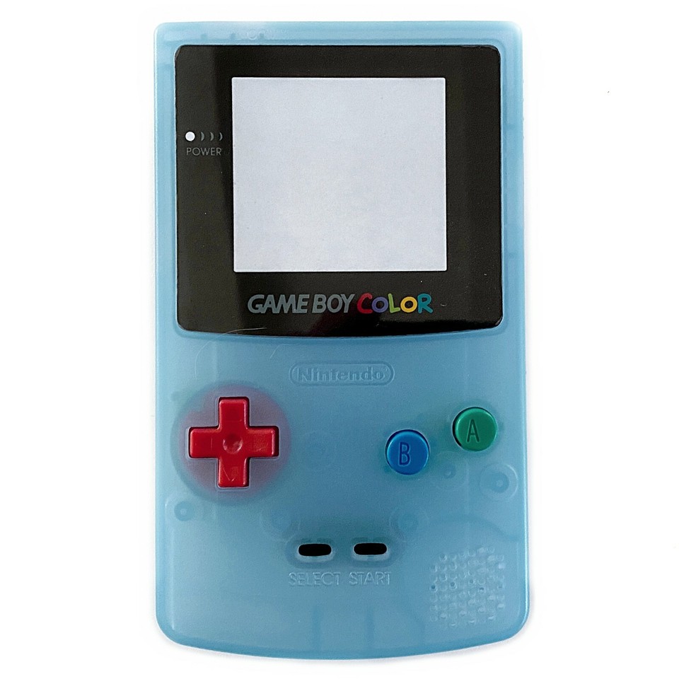 GameBoy Color Replacement Shell Housing IPS Ready Q5 2.0 V2 V3 Trim ...