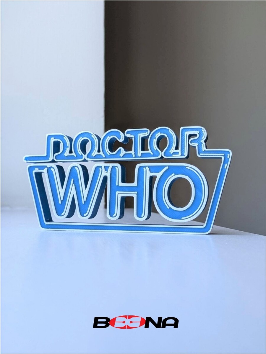 Doctor Who Logos Through The Years BBC/Demon Records Release New Tom