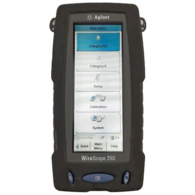 Cable Testers - Agilent Wirescope 350