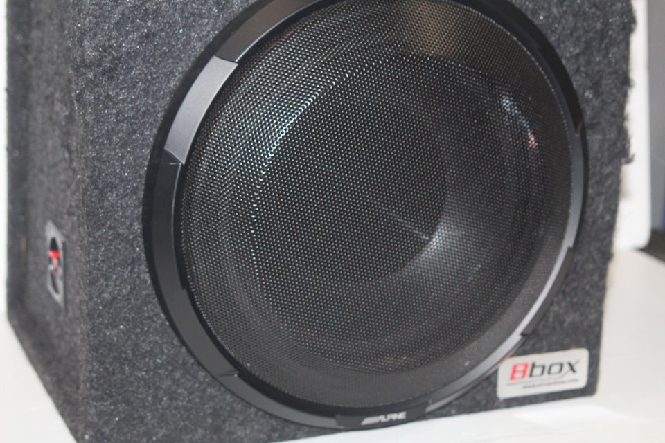 Alpine X-W12D4 Car Audio Subwoofer 12" 2700 Watt + BBox X Series Stereo ...