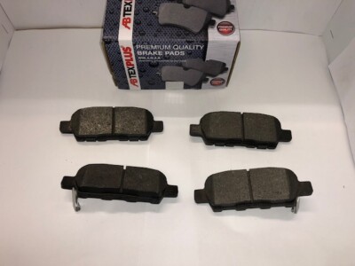 Rear Brake Pads Fits Nissan Juke + Cube + Leaf + Pulsar + Tiida | eBay