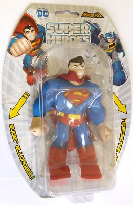 Monster Flex DC Super Heroes Personaggio Super Allungabile Superman | eBay
