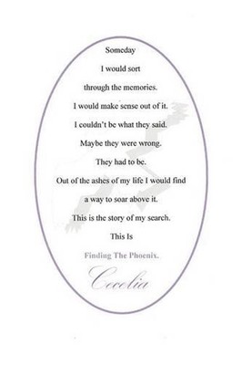 Finding The Phoenix by Cecelia (English) Paperback Book 9781469780498 ...