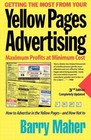 Barry Maher Getting the Most from Your Yellow Pages Adve (Paperback ...