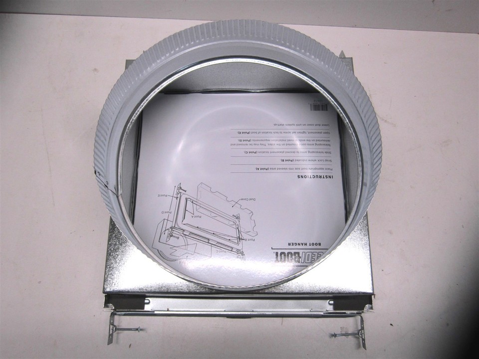 Speedi-Boot (SBS-121212 SRA) 12" x 12" x 12" Square to Round Adapter ...
