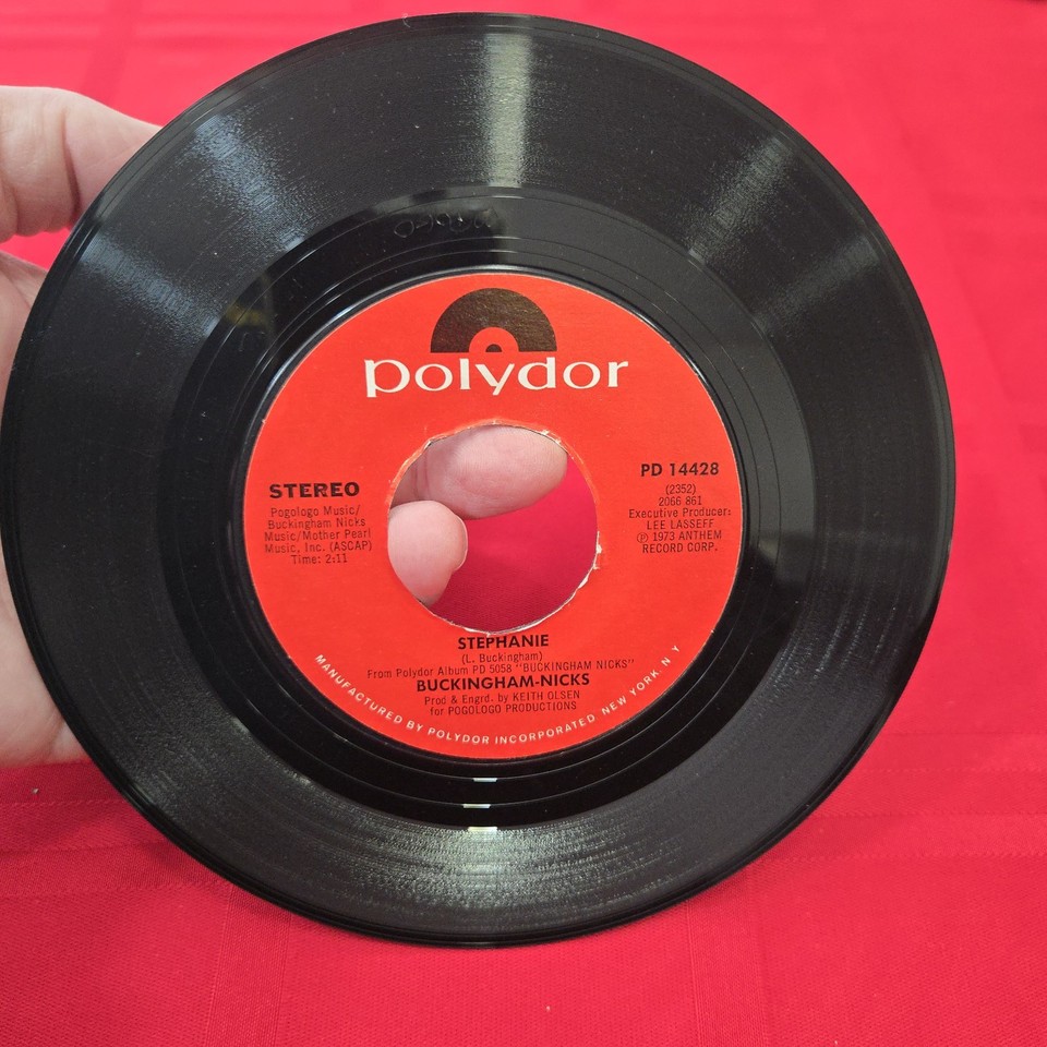 Buckingham Nicks, Cying In The Night 45 | eBay