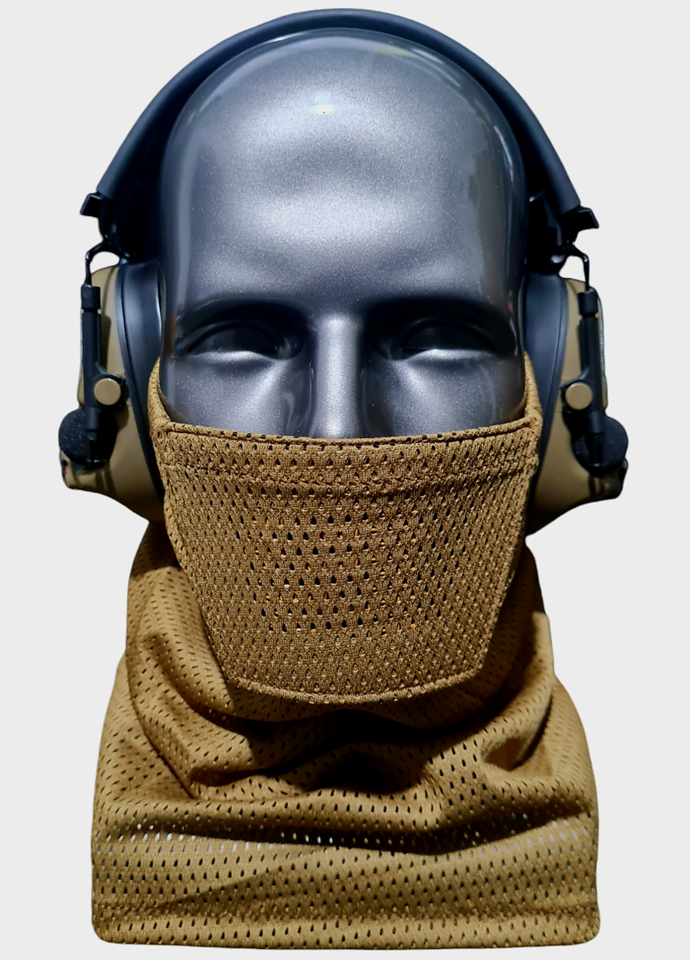 AirsoftFaceProUK Airsoft Mesh Snood Face Protection Mask | eBay UK