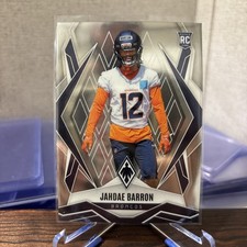2025 Panini Phoenix - Rookies Jahdae Barron #239 Silver Hyper (RC) for ...