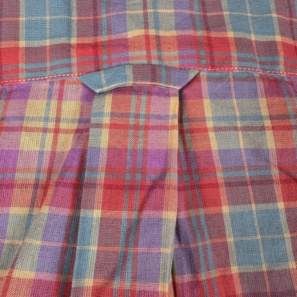 SURF PENDLETON Button Down Shirt Mens Size Small Cotton Short-Sleeve ...