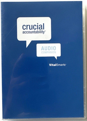 Vital Smarts: Crucial Accountability A Crucial Audio Companion 6CD set ...