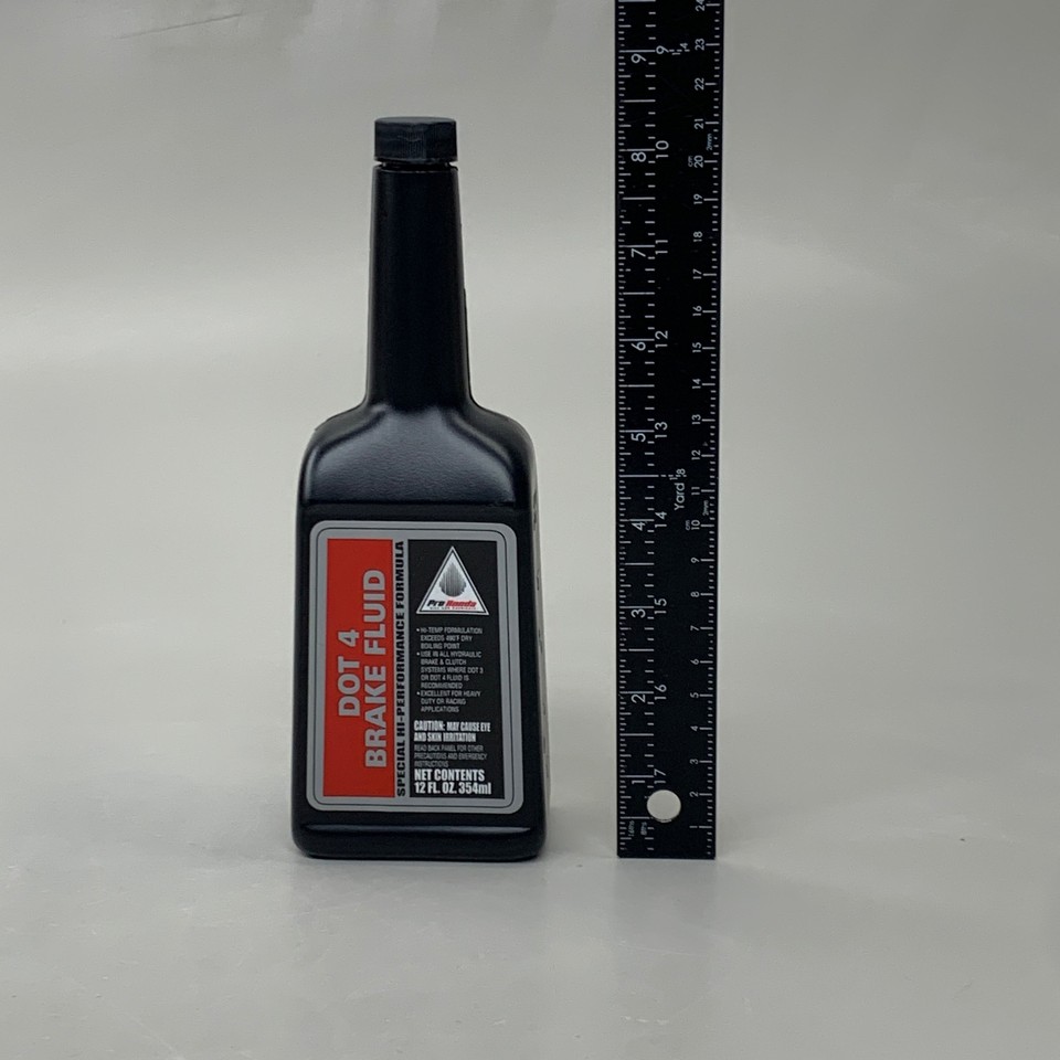 HONDA 2 PK Dot 4 Brake Fluid Hi-Performance Formula 08203-0004 OEM | eBay