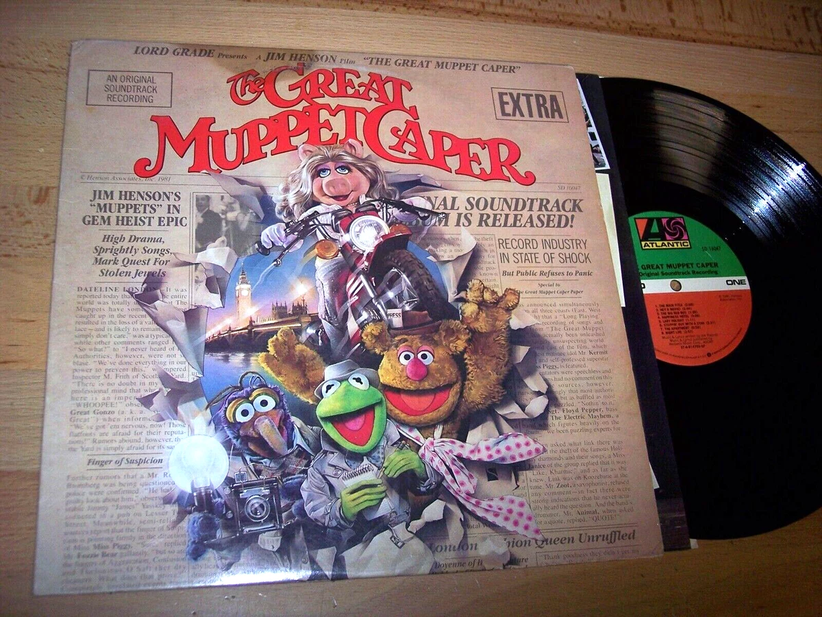The Great Muppet Caper Janice