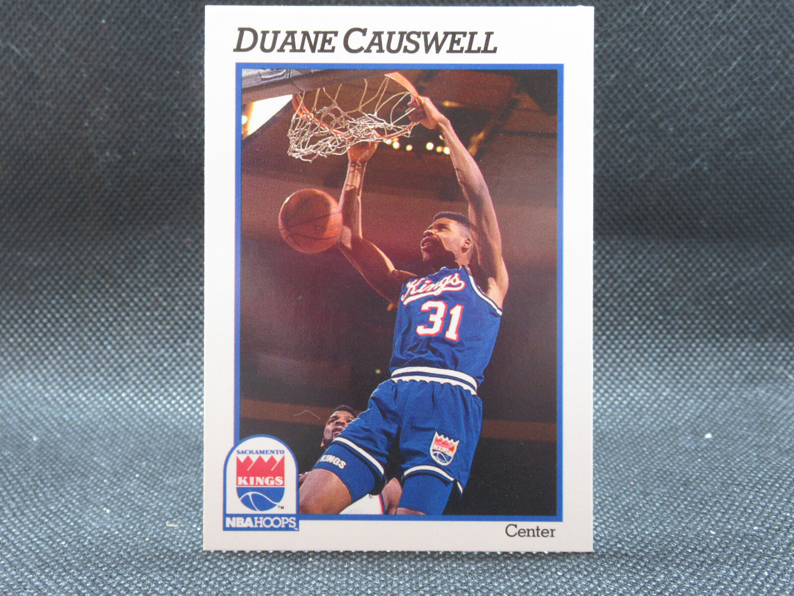 1991-92 Duane Causwell NBA Hoops Rookie - Sacramento Kings | eBay