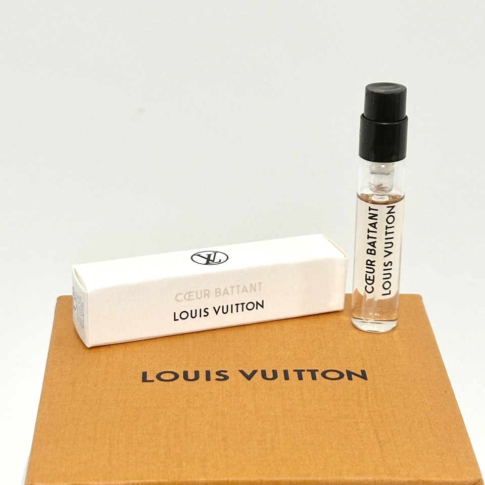 Louis Vuitton Eau De Perfume Sample Lot of 6 Piece Set Ombre Nomade 2ml ...
