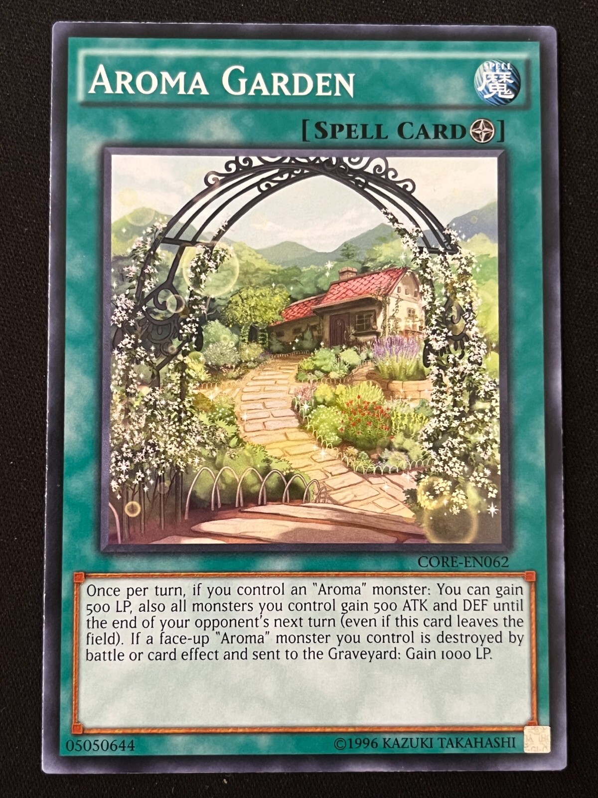 YUGIOH AROMAGE DECK- ROSEMARY- CANANGA- LAUREL- PLANT- ROSE- BLOSSOM ...