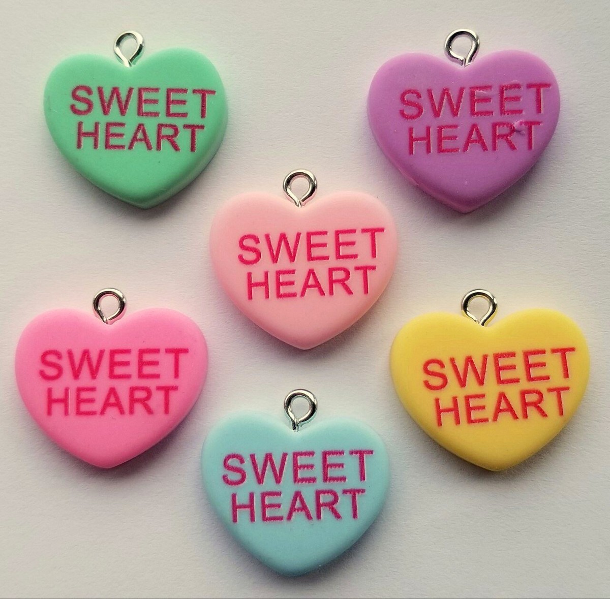 Love Heart Sweets Background Love Heart Sweets Hi Res Stock