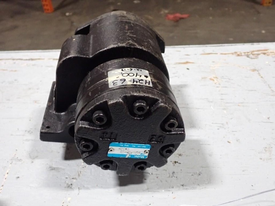 DAIKIN HYDRAULIC POSITIONING MOTOR #TM10AM-3R22-AT3N-10-217 TM10AM-3R ...