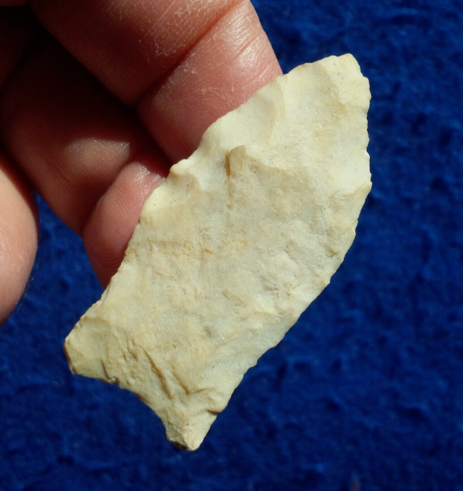 2" PALEO SIMPSON FLORIDA ARROWHEAD Authentic Indian Artifact AUTHENTIC ...