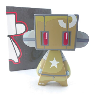 Armybot Mad*l Phase 3 Vinyl Toy 5" Jeremy Mad Signed by Artist Kidrobot ...