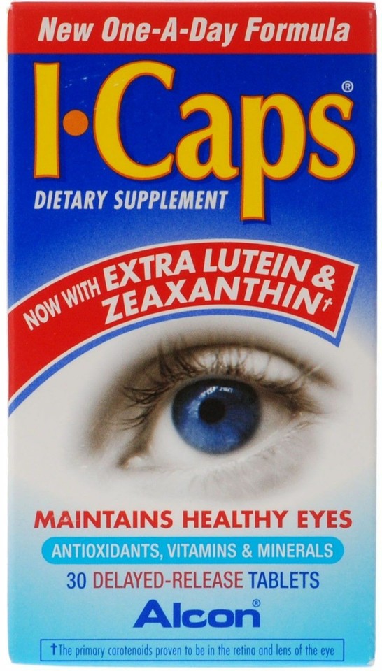 90 ICaps Tablets One Day supplements 3 Months supply i caps i-caps ...