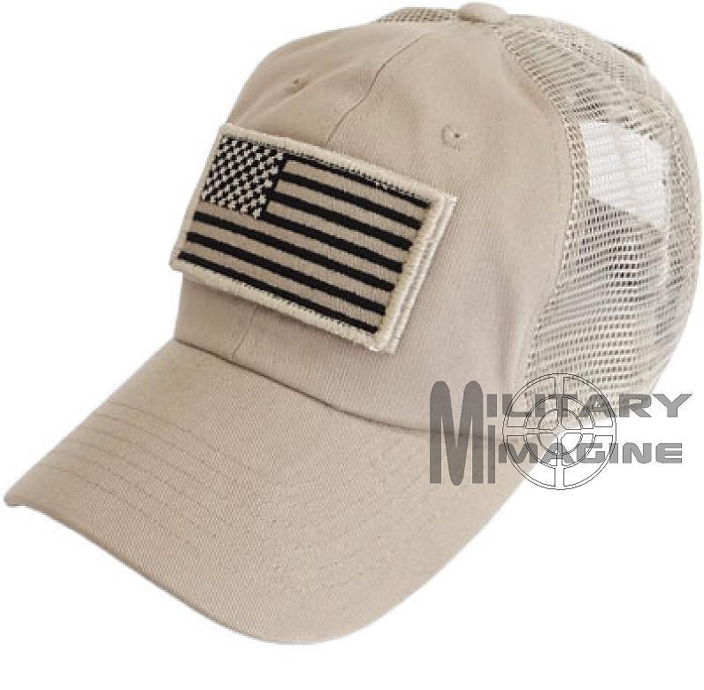 US Flag Detachable Patch Hat M81 UCP NWU MARPAT Trucker Mesh Back cap ...