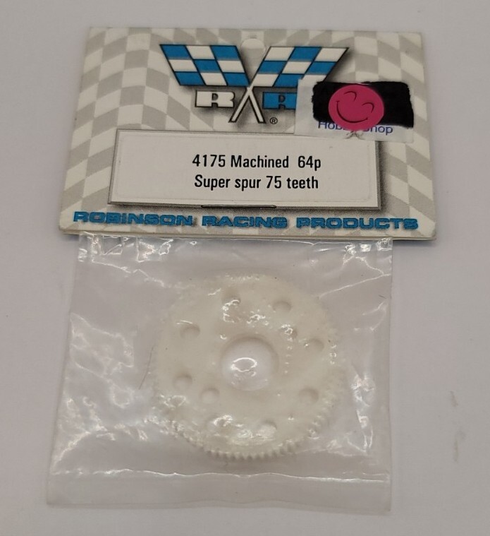 Robinson Racing Products Spur Gear 64p 75t Machined 64 Pitch 75 Tooth ...