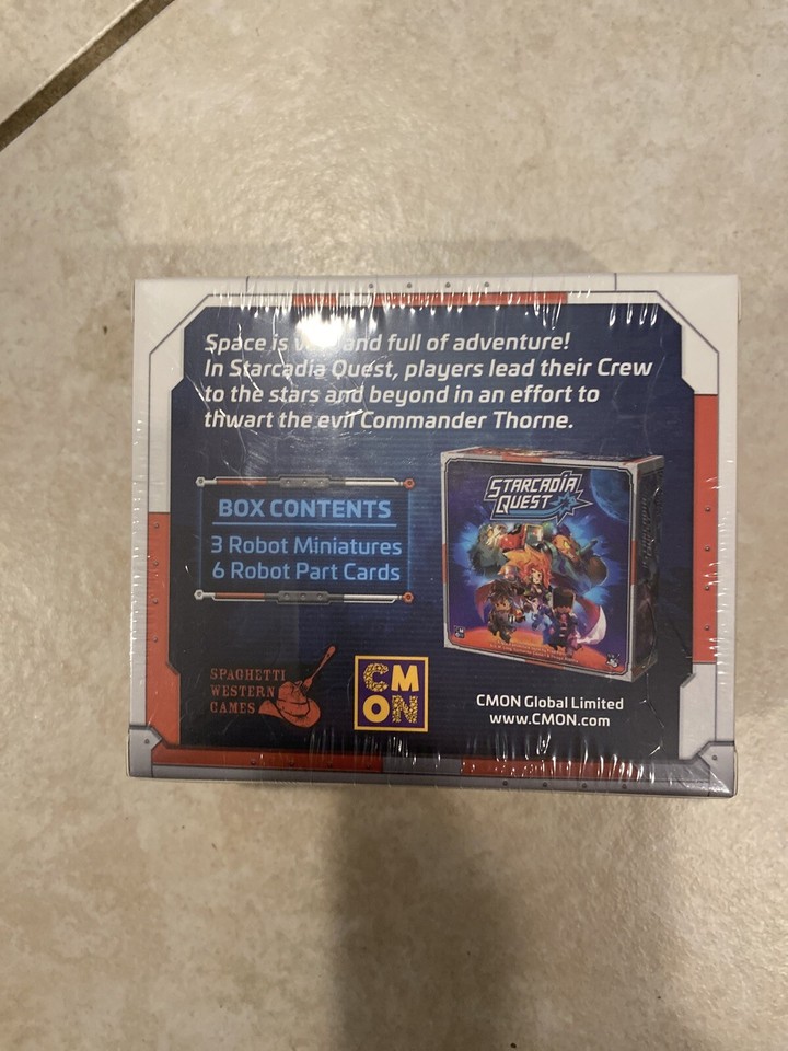 Starcadia Quest: Companion Pack Add-on Expansion Board Game CMON Cool ...