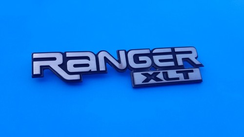 98 99 00 01 02 03 04 05 FORD RANGER XLT SIDE FENDER EMBLEM LOGO BADGE ...