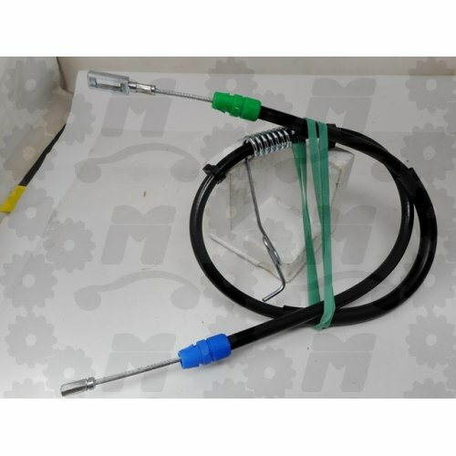 Right Rear Handbrake Cable for: Ford Transit TT9 V-347 4/2006-12/2014 ...