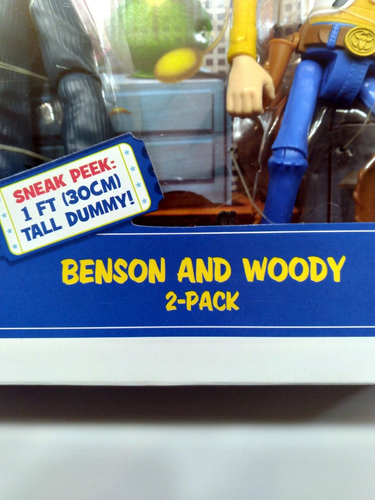 Disney GGJ89 Pixar Toy Story 4 Benson and Woody Figure Toys for sale ...