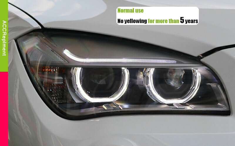 For BMW X1 E84 Headlight Assemblies 2013-2015 HID Xenon Beam Projector ...