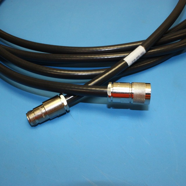 20ft Belden 9914 Rg8-type Coax Cable W/amphenol Type N Male & Female ...