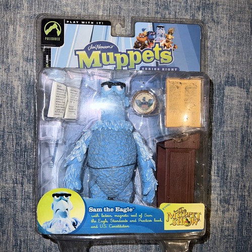 Jim Henson’s Muppets Sam The Eagle Series Eight 2004 Palisades * Shifty ...