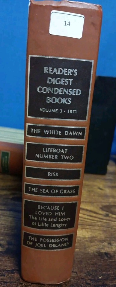 Readers Digest Condensed Books Volume 3 1971 Hardcover | eBay