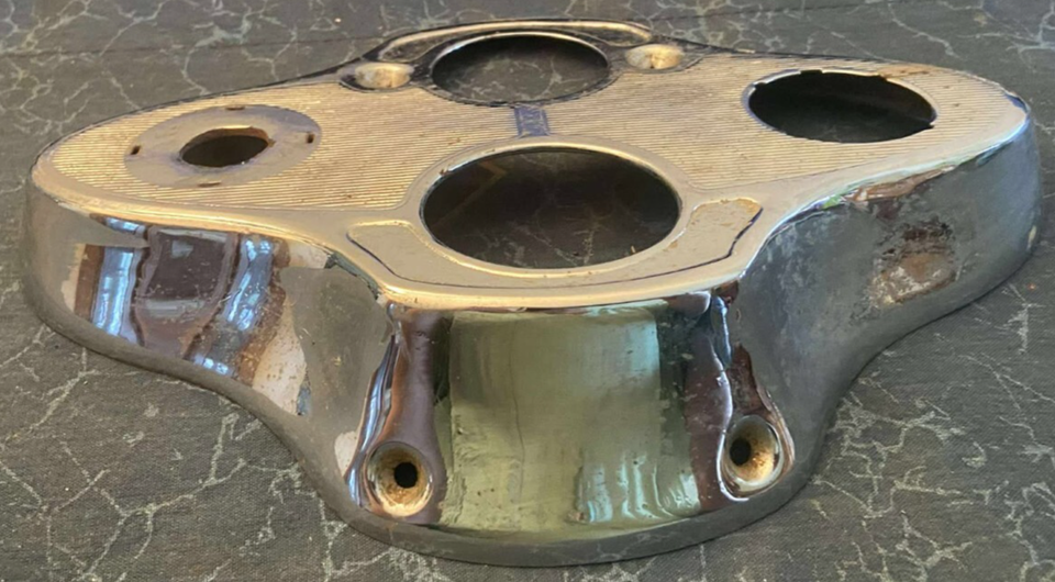 Model A Ford Instrument Panel Chrome | eBay