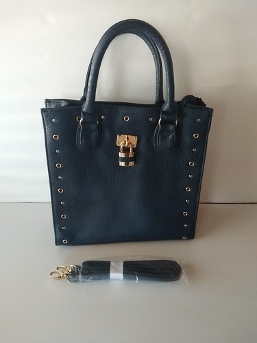BNWOT Avon Signature Collection Navy Tote/Handbag/Shoulder Bag | eBay ...