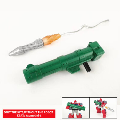 For SS86 Ironhide Weapon Upgrade Kit Shockwave Lab SL-168 G1 Rocket ...