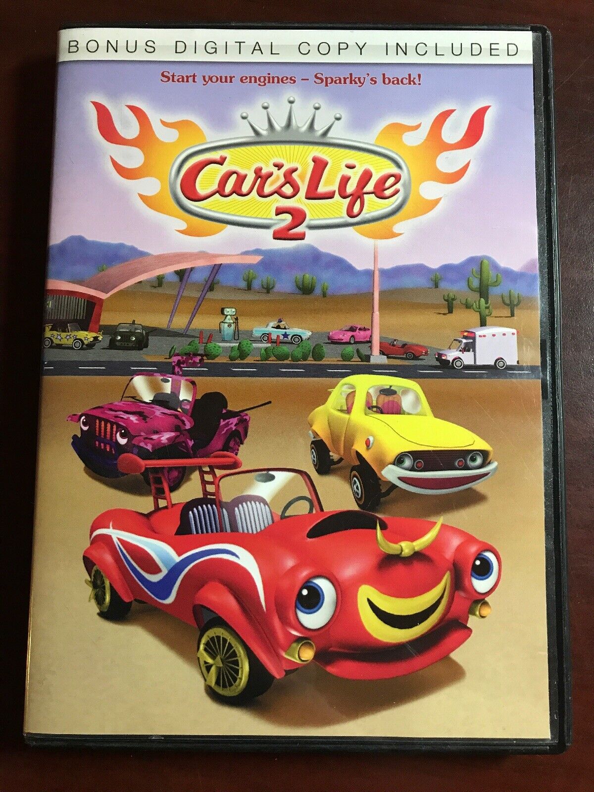 Cars Life 2 (DVD, 2012) 96009809898| eBay