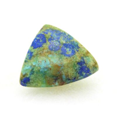 Pierres et Minéraux. 2.73 cts AZURITE CHRYSOCOLLE TENORITE Madagascar ...